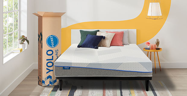 Colchón Pocket en Caja 190x140 - Colchones Belmo